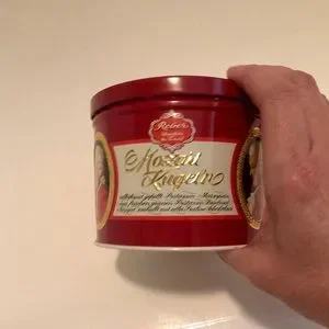 Reber | Accents | Vintage Reber Mozart Kugeln Candy Empty Tin | Poshmark